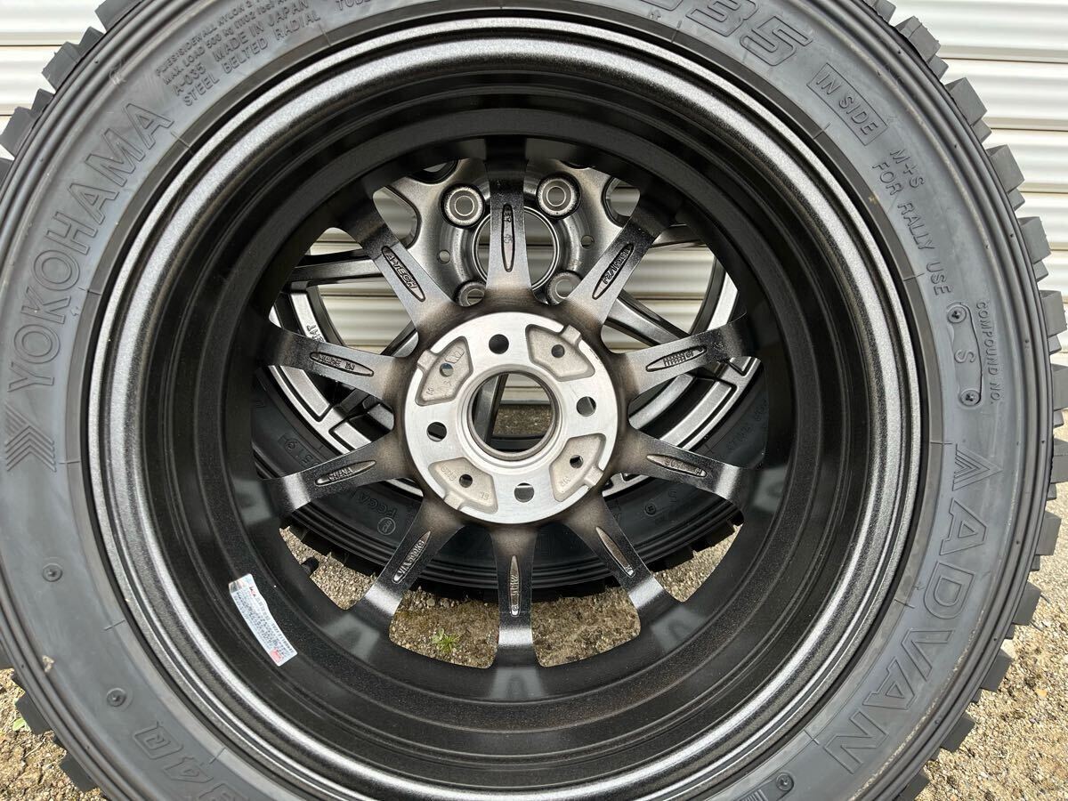 Yahoo!オークション - ヨコハマ アドバン A035 185/60R15（コンパウン...