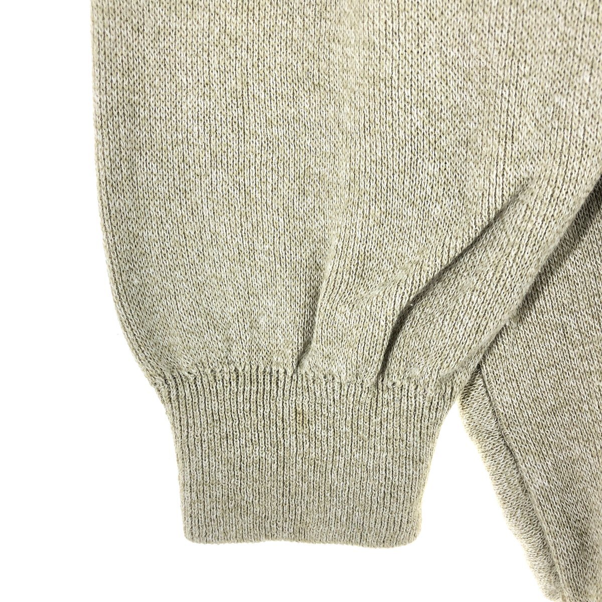 Yahoo!オークション - 古着 LANEROSSI 総柄 コットン×アクリルニット...