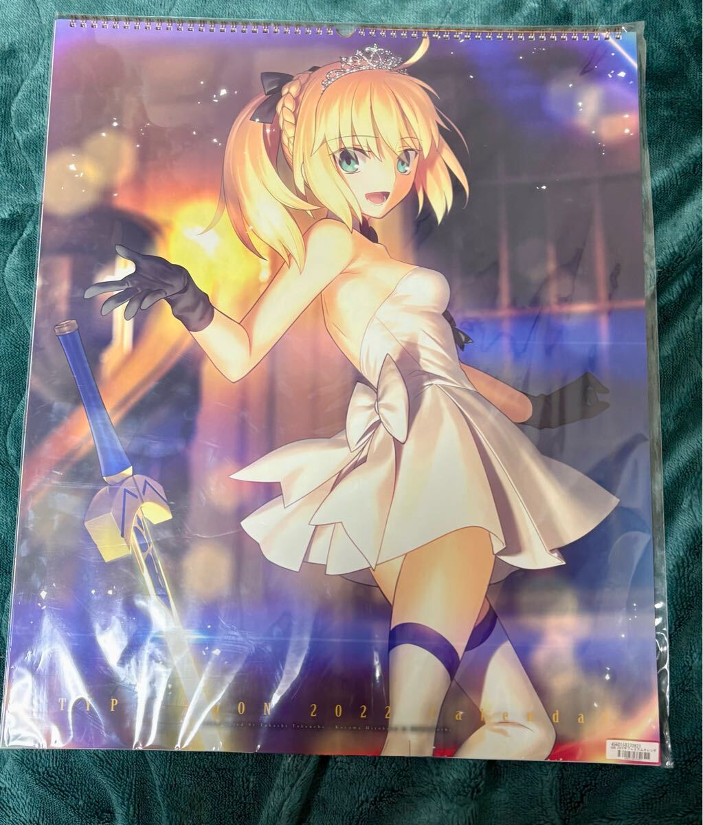 Yahoo!オークション - Type moon C99 2022年プレミアムカレンダー Fate...