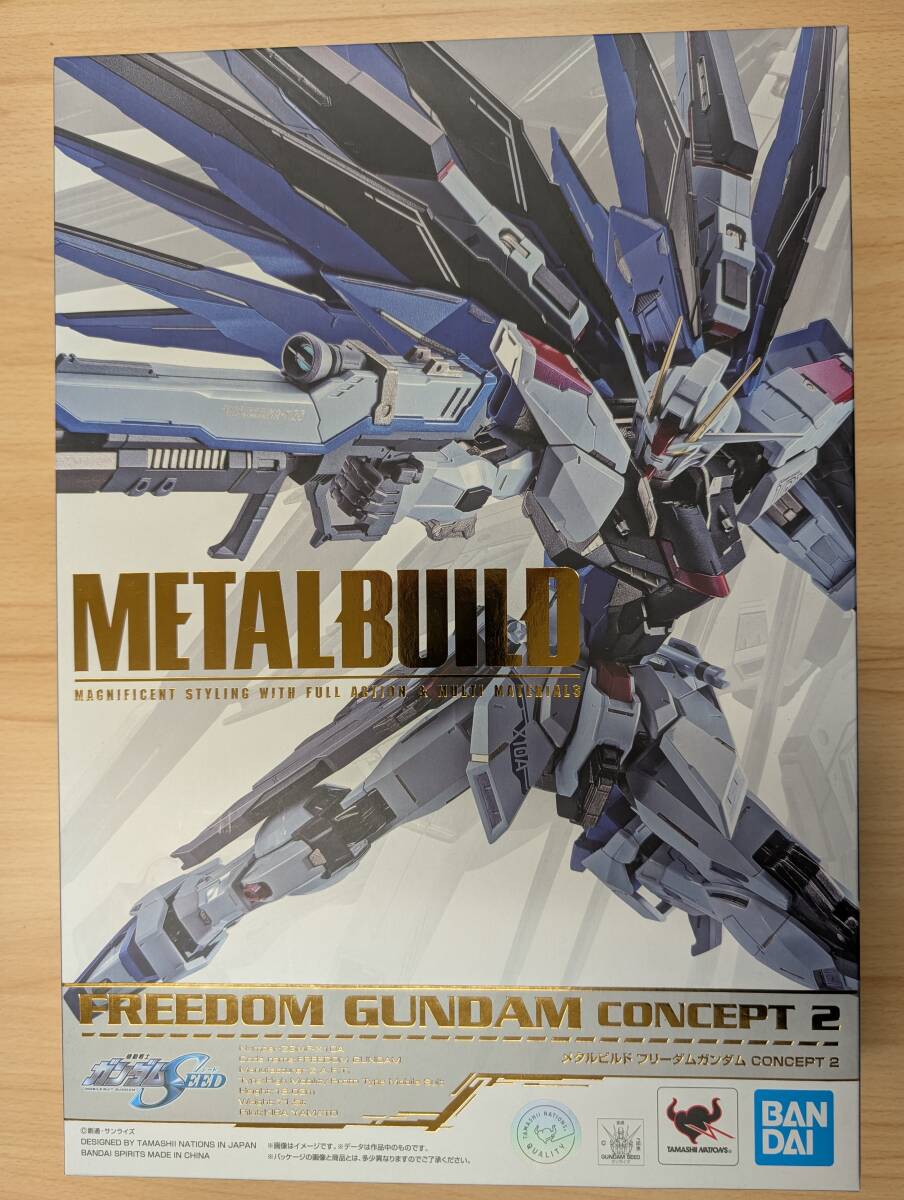 Yahoo!オークション - 【新品未開封】METAL BUILD フリーダムガンダム ...