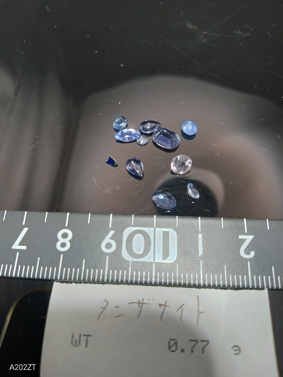 Yahoo!オークション - 1円スタート タンザナイト ルース0.77g 裸石