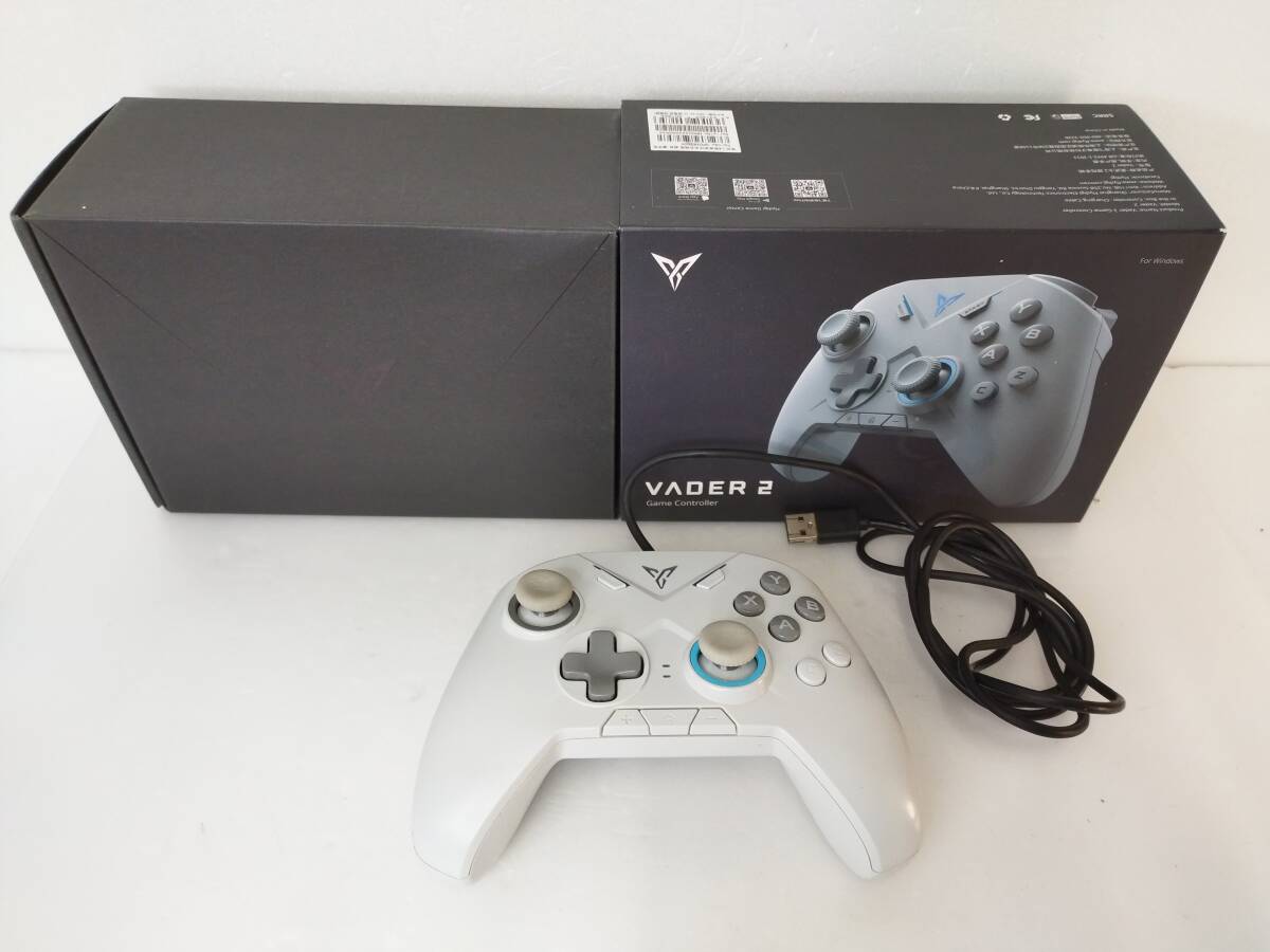 Yahoo!オークション - k504 FLYDIGI VADER2 黒武士2 for Windows 箱付 ...