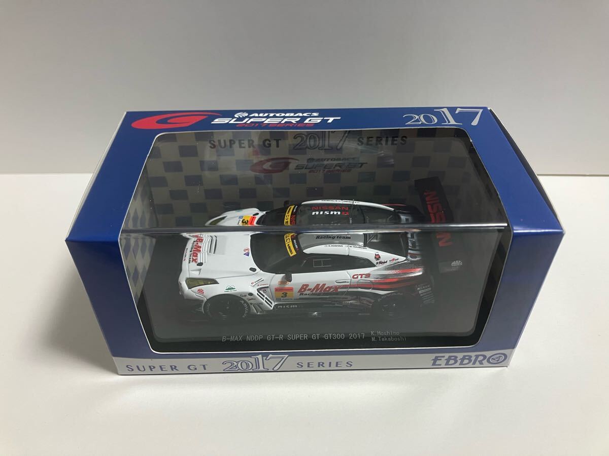 Yahoo!オークション - EBBRO SUPER GT GT300 2017 B-MAX NDDP GT-R No....