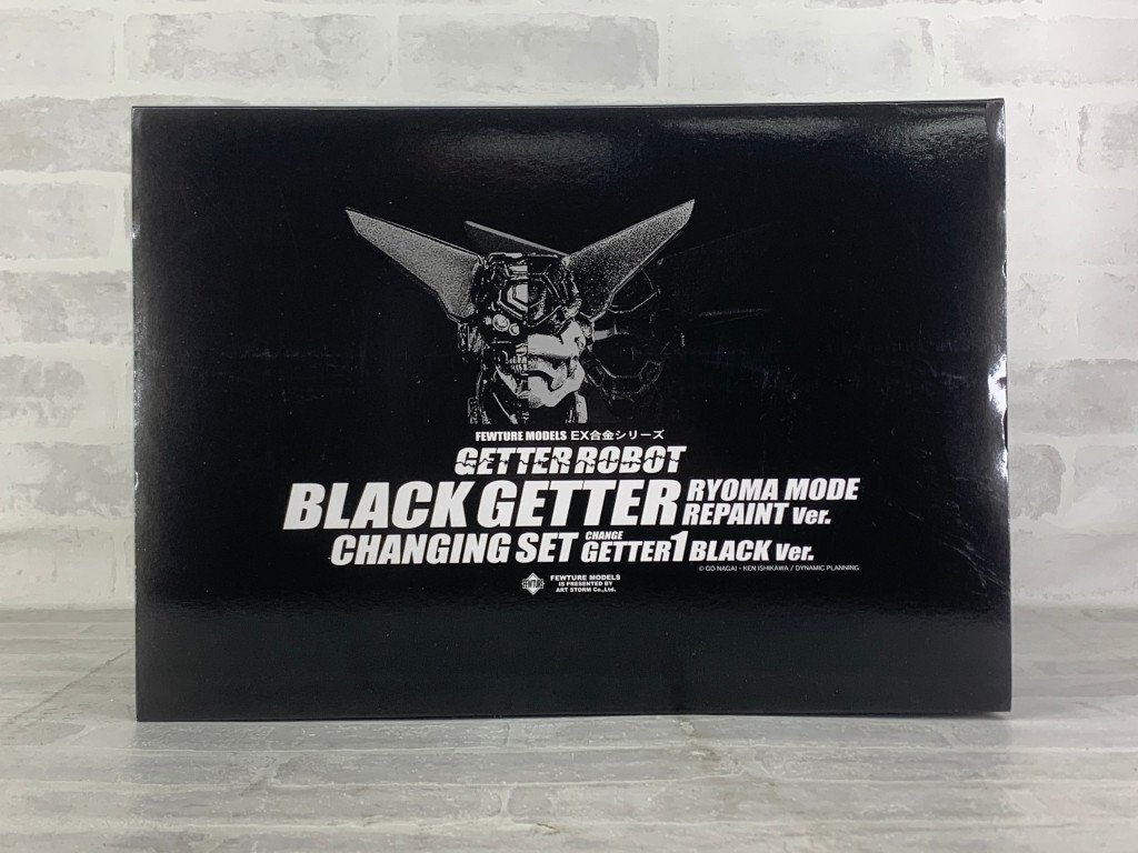 Yahoo!オークション - 【H52】EX合金 ブラックゲッター 竜馬モード リ...