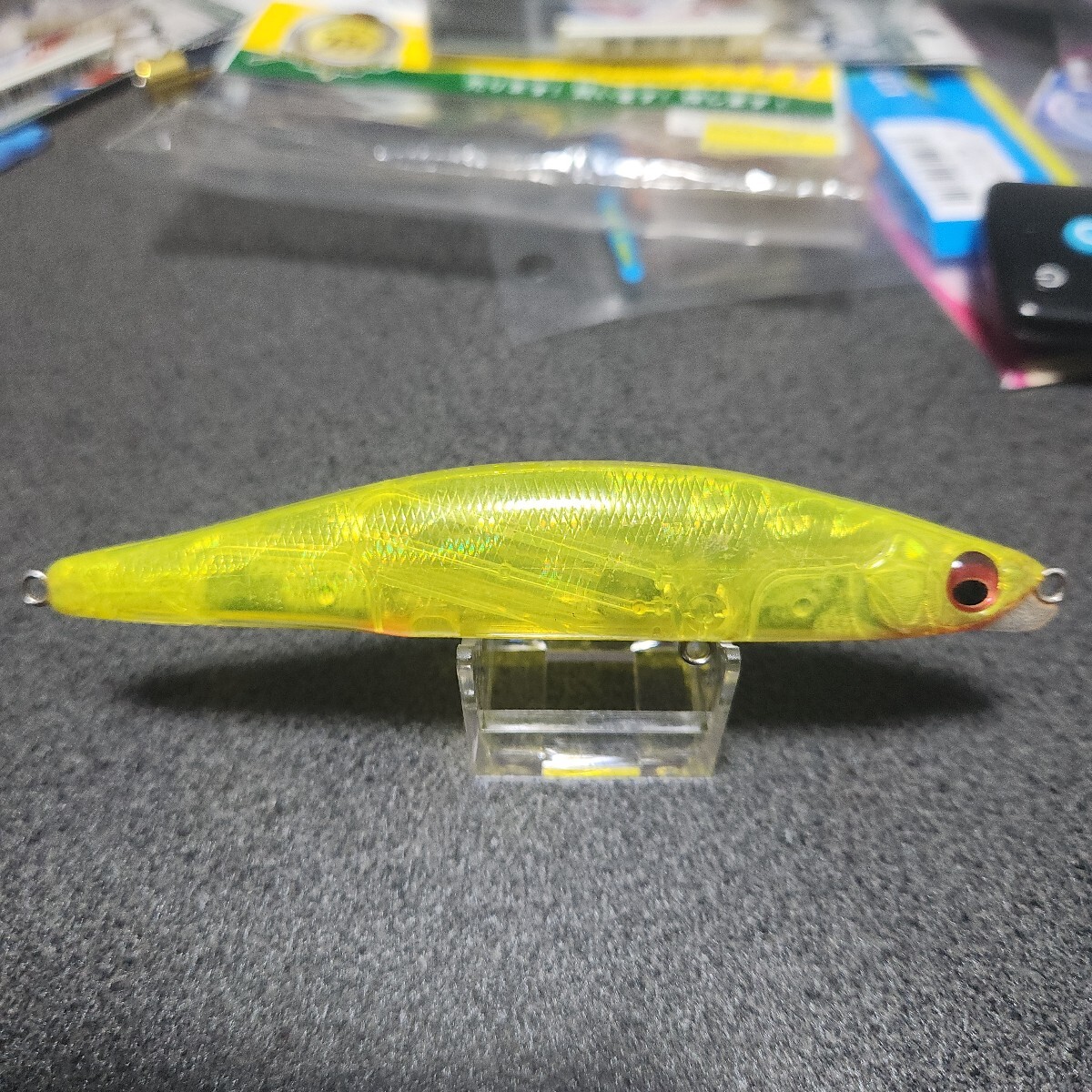 Yahoo!オークション - メガバス ゲンマ110S 29g GPイエロービーナス Me...