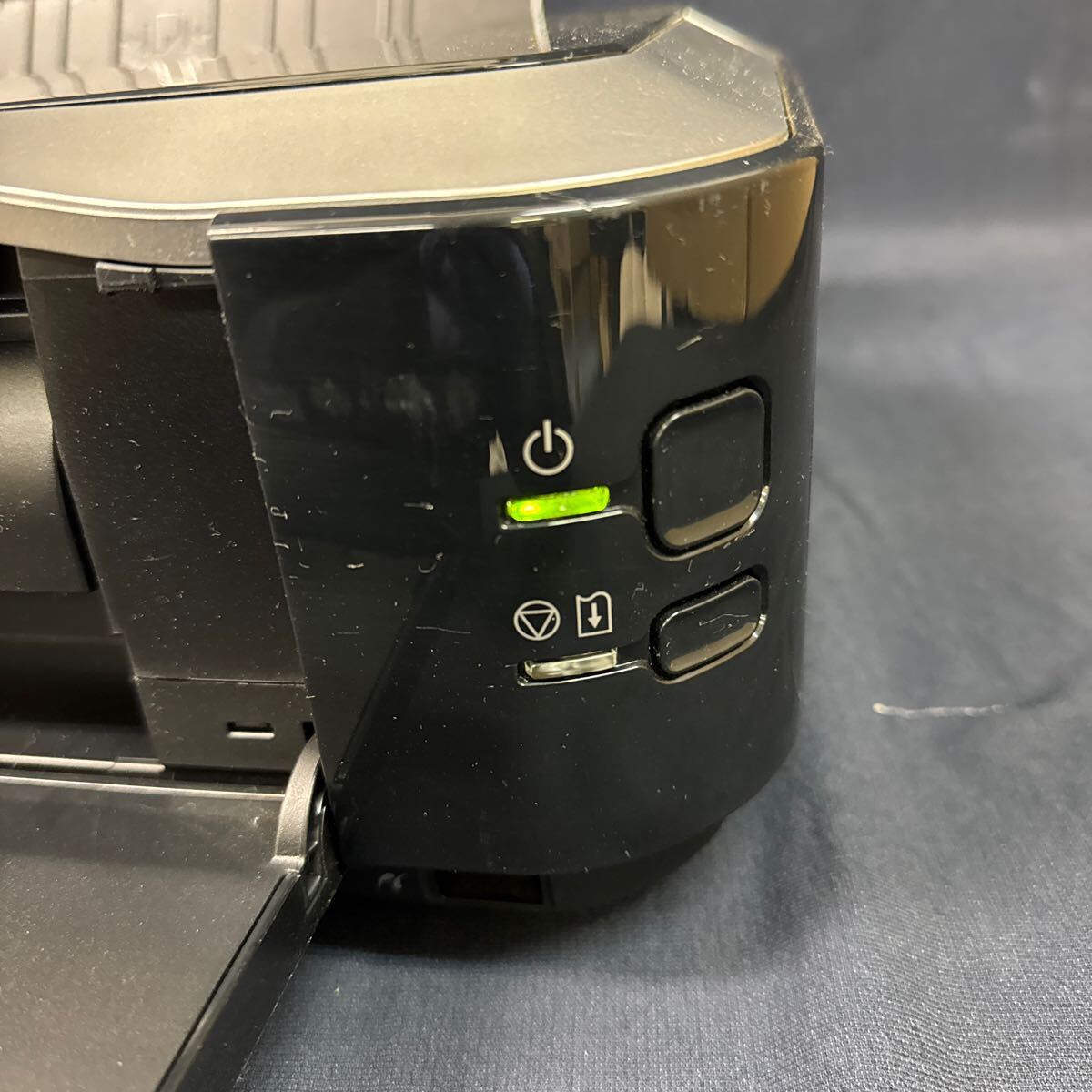 Yahoo!オークション - 中古 CANON/キャノン iP4600 プリンター A4プリ...