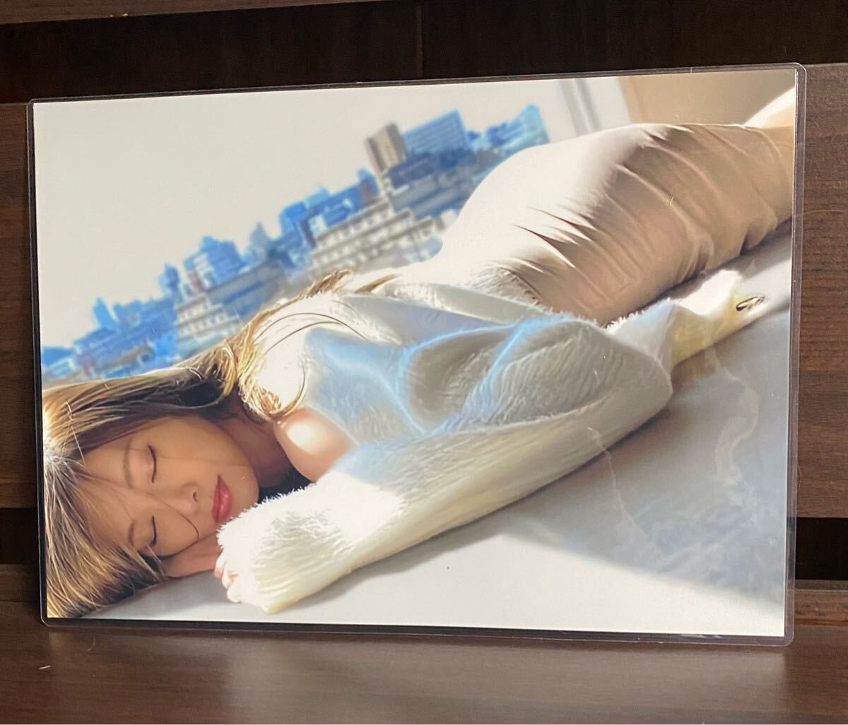 Yahoo!オークション - 白石麻衣 ラミネート ハンドメイド A4