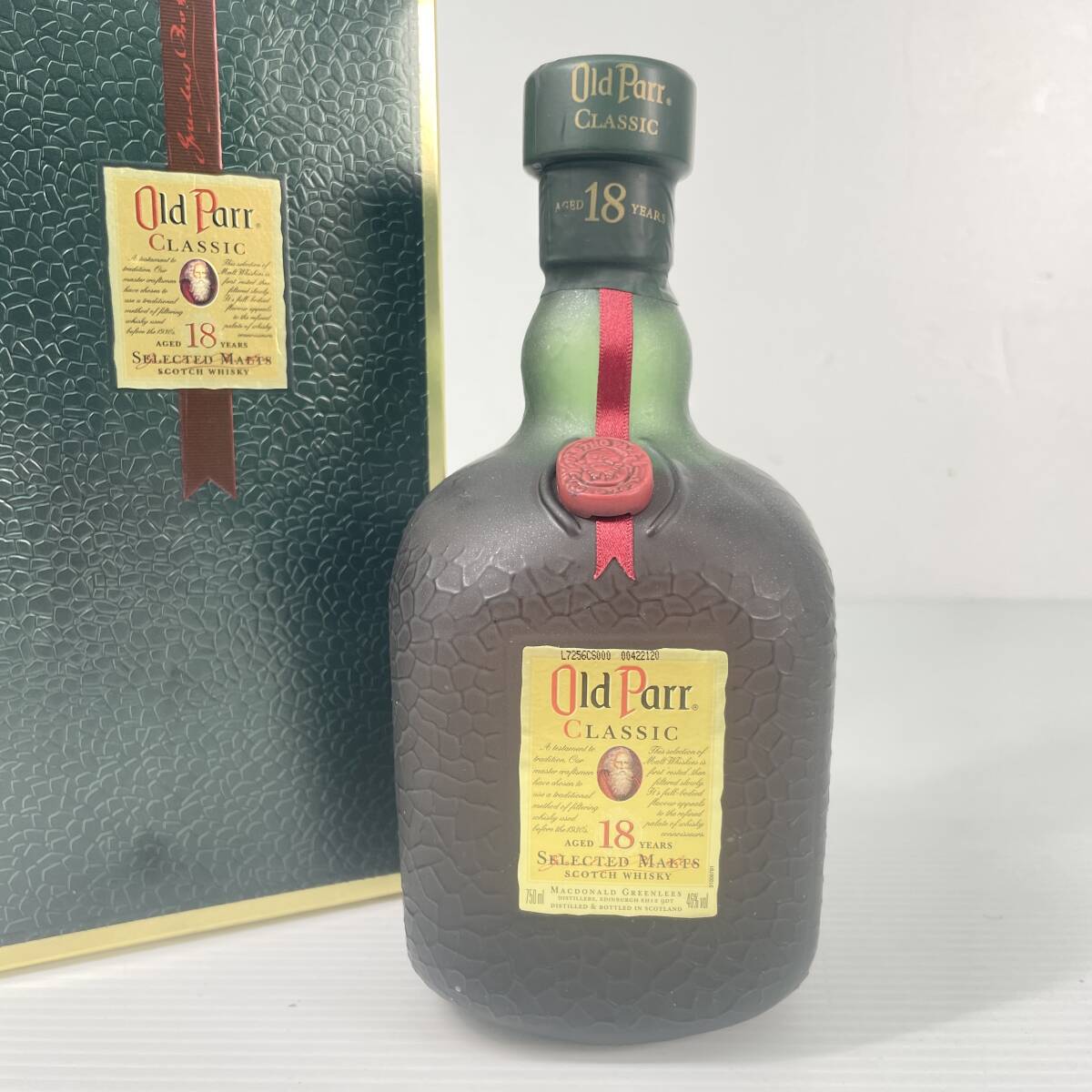 2503M0404 古酒 Old Parr オールドパー CLASSIC クラシック 18年 未開栓 箱付(スコッチ)｜売買されたオークション情報、yahooの商品情報をアーカイブ公開 ...
