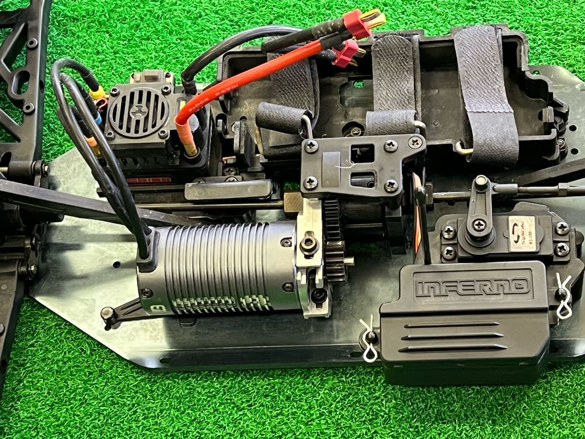 Yahoo!オークション - 走行確認済み 京商 1/8 GP GT2 VE 4WD 4S式樣 ラ...