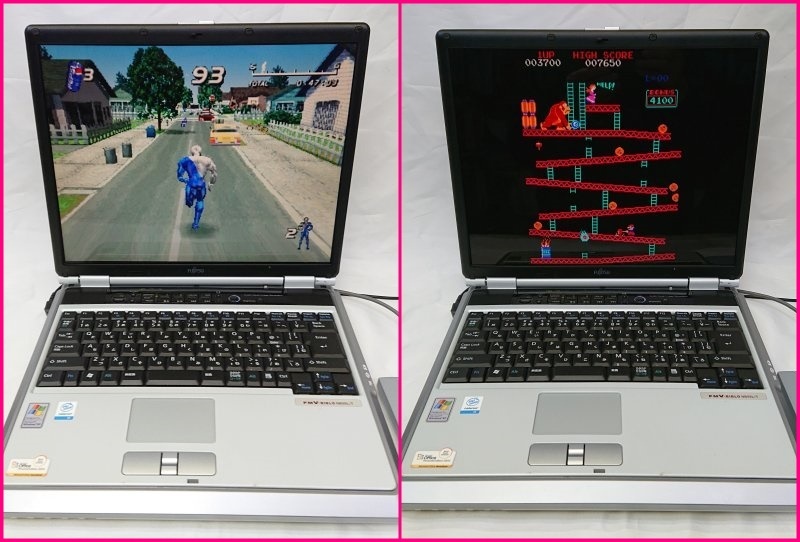 Yahoo!オークション - レトロゲーム向け Windows98SE+XP マルチブート...