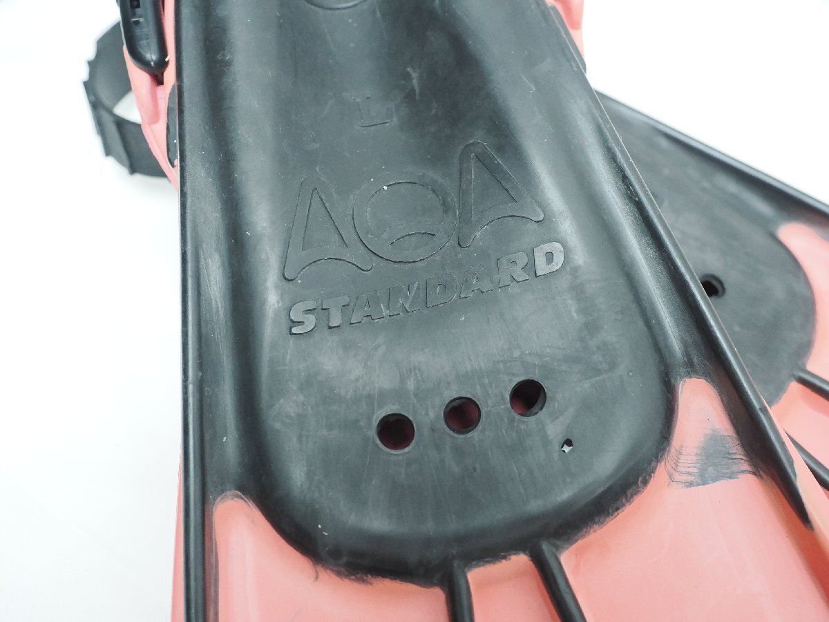 Yahoo!オークション - USED AQA ラバーフィン ショートタイプ サイズ 2...