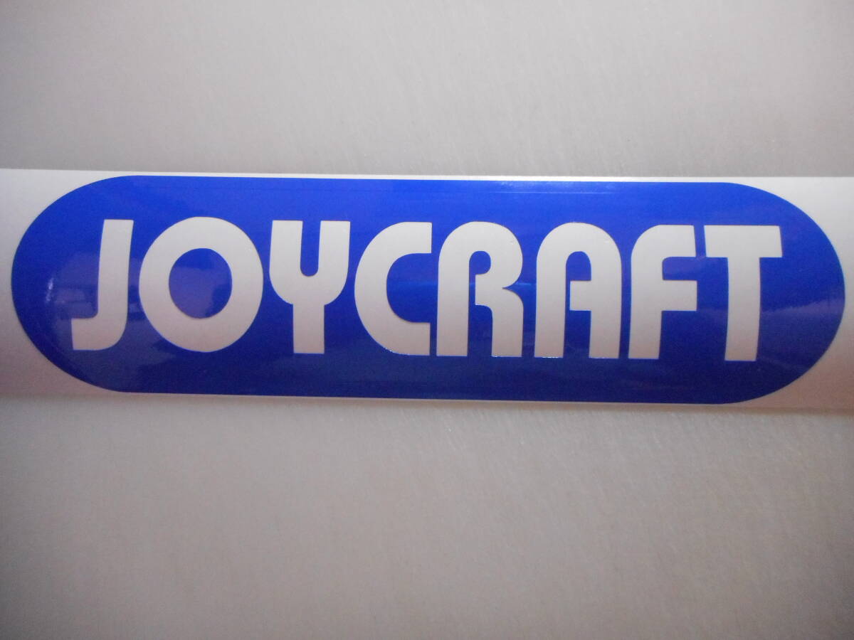 Yahoo!オークション - JOYCRAFT ジョイクラフト ステッカー デカール ...