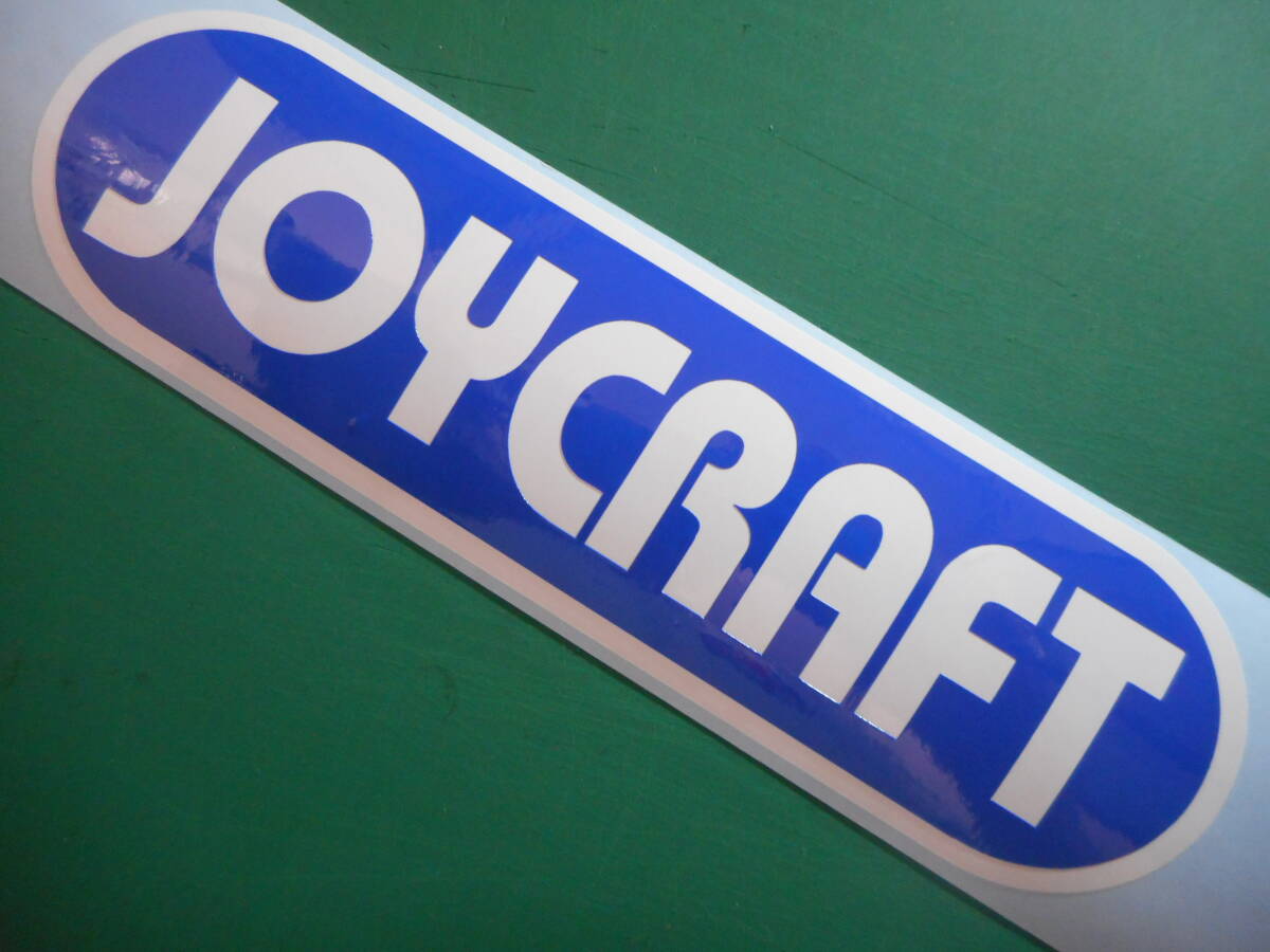 Yahoo!オークション - JOYCRAFT ジョイクラフト ステッカー デカール ...