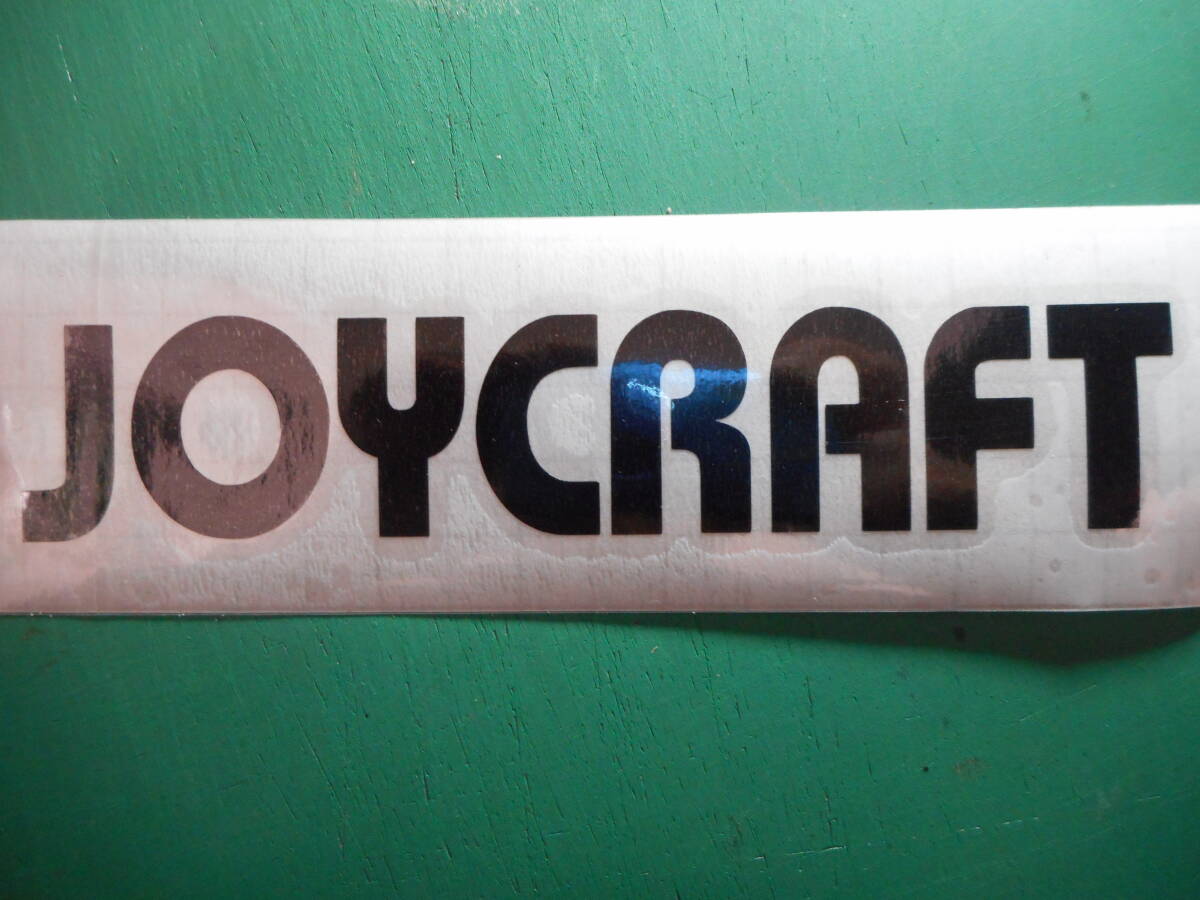 Yahoo!オークション - JOYCRAFT ジョイクラフト ステッカー デカール ...