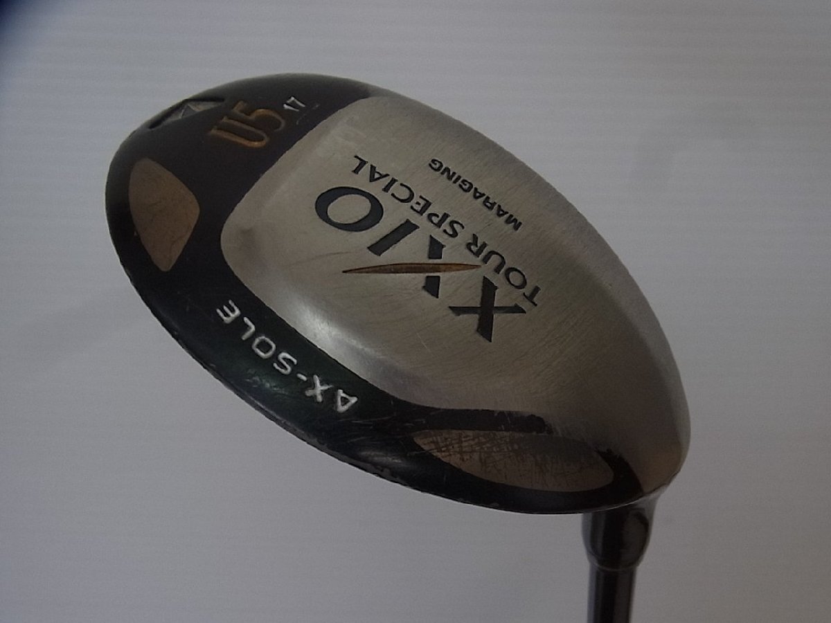 Yahoo!オークション - 【激安】 初代ゼクシオ ユーティリティ XXIO TOU...