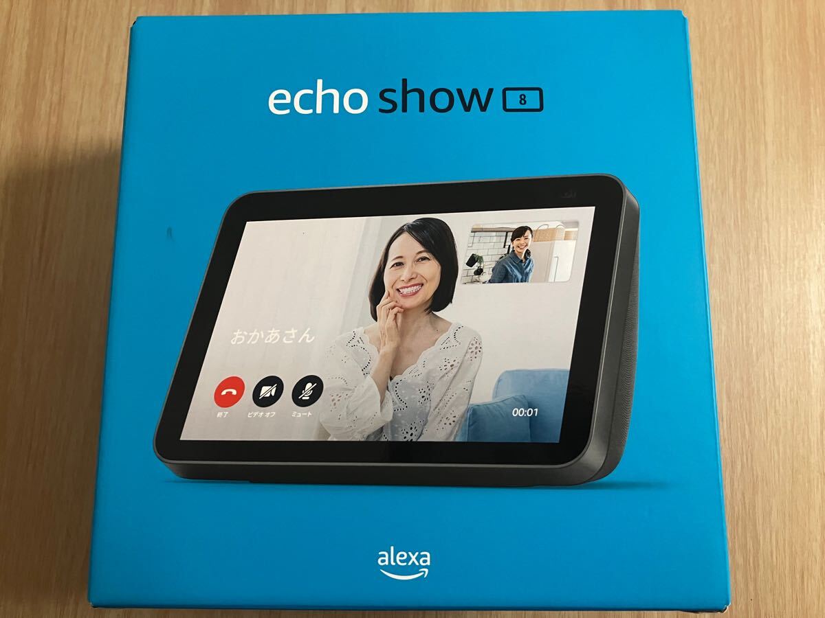 Amazon アマゾン アレクサ alexa echo show 8(スマートスピーカー本体)｜売買されたオークション情報、yahooの商品情報をアーカイブ公開 - オークファン（aucfan ...