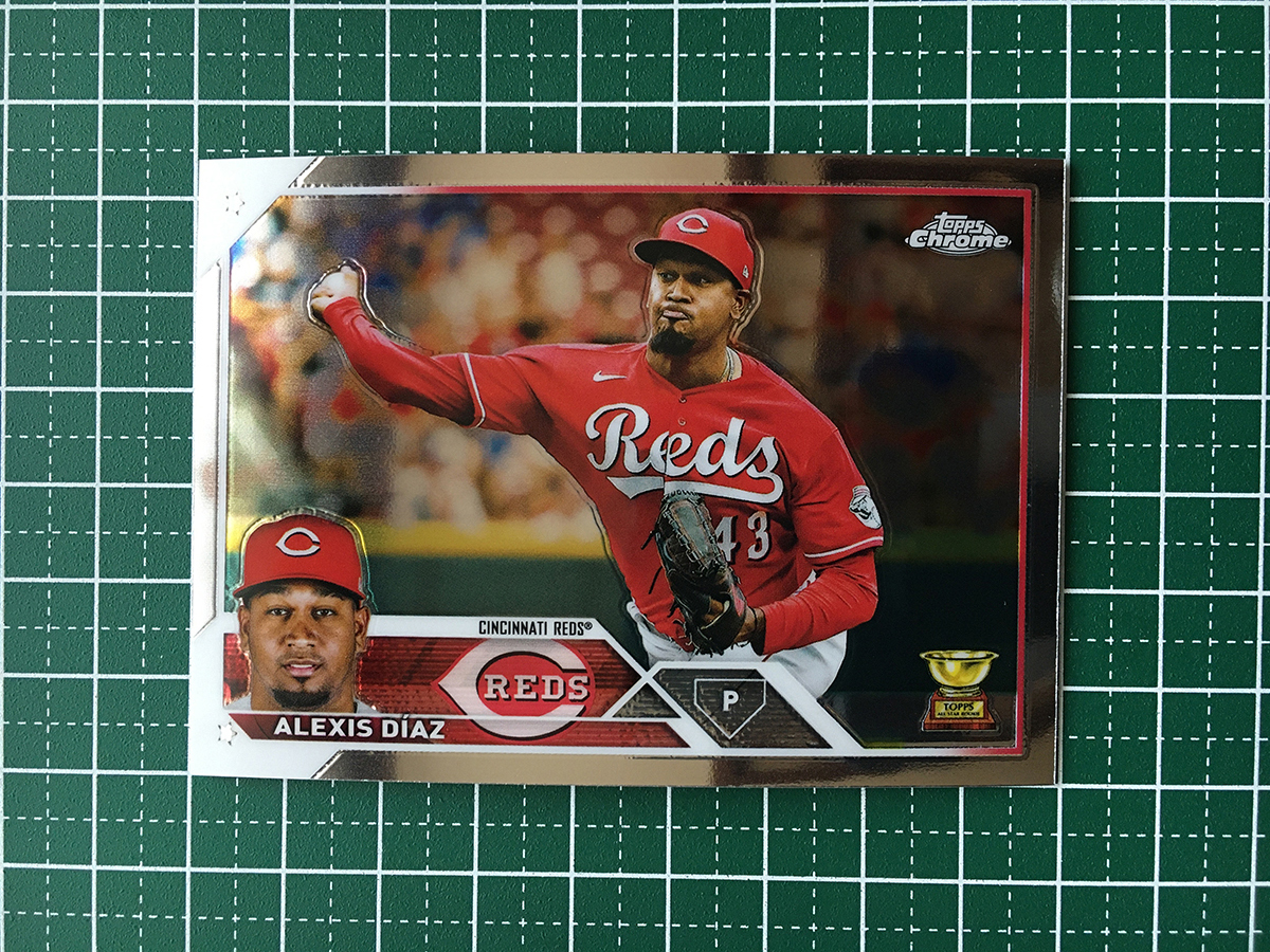Yahoo!オークション - TOPPS CHROME 2023 MLB #179 ALEXIS DIAZ[CINC...