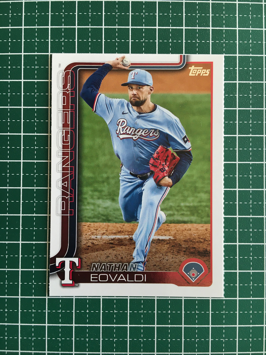 Yahoo!オークション - TOPPS MLB 2025 SERIES 1 #130 NATHAN EOVALDI...