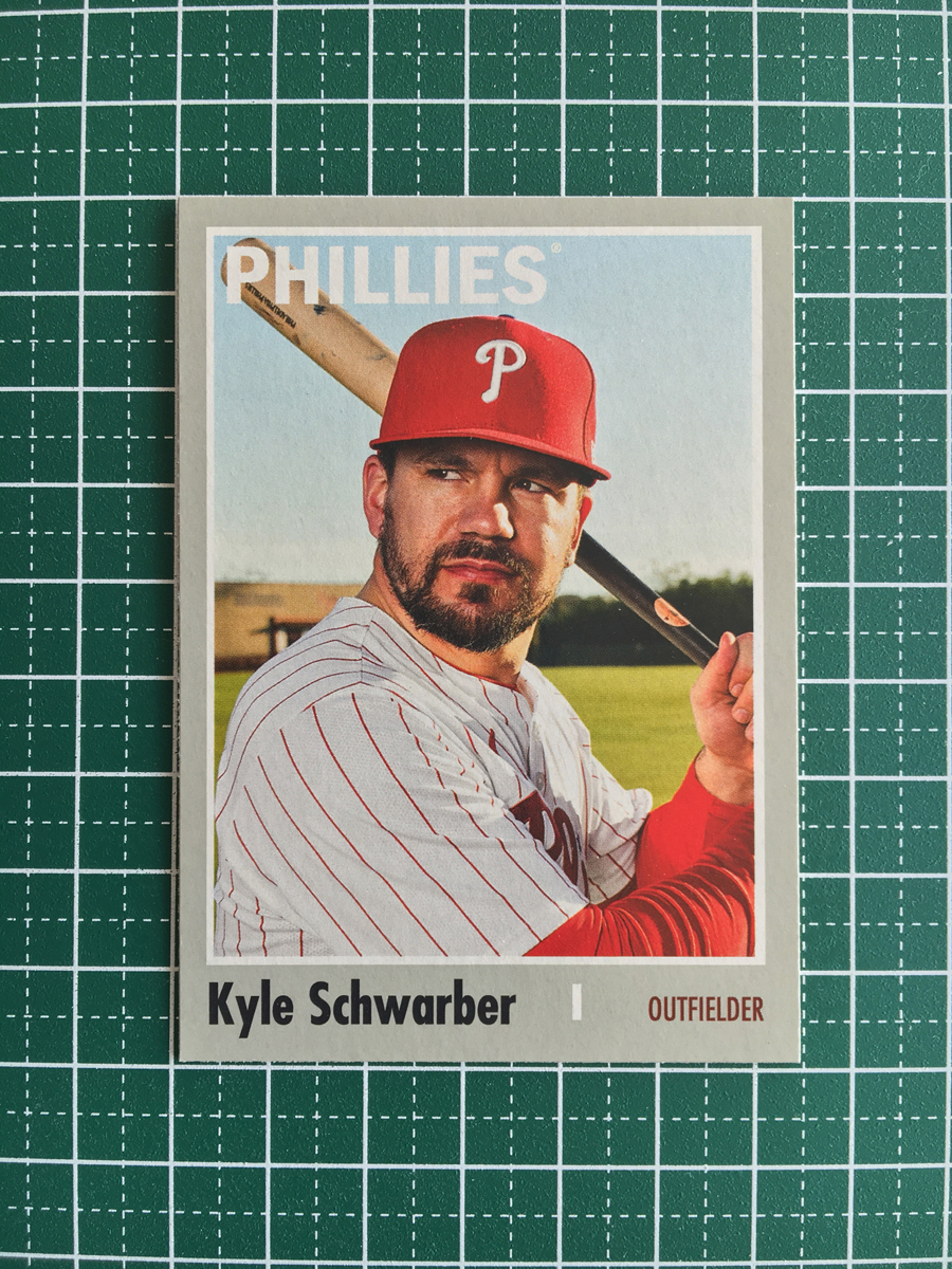 Yahoo!オークション - TOPPS MLB 2024 ARCHIVES #163 KYLE SCHWARBER...