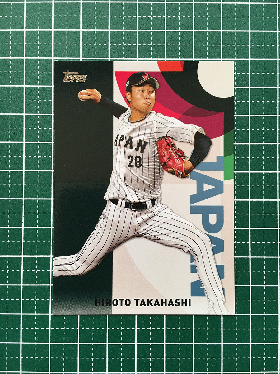 Yahoo!オークション - TOPPS MLB 2023 JAPAN EDITION #WBC-16 高橋宏...
