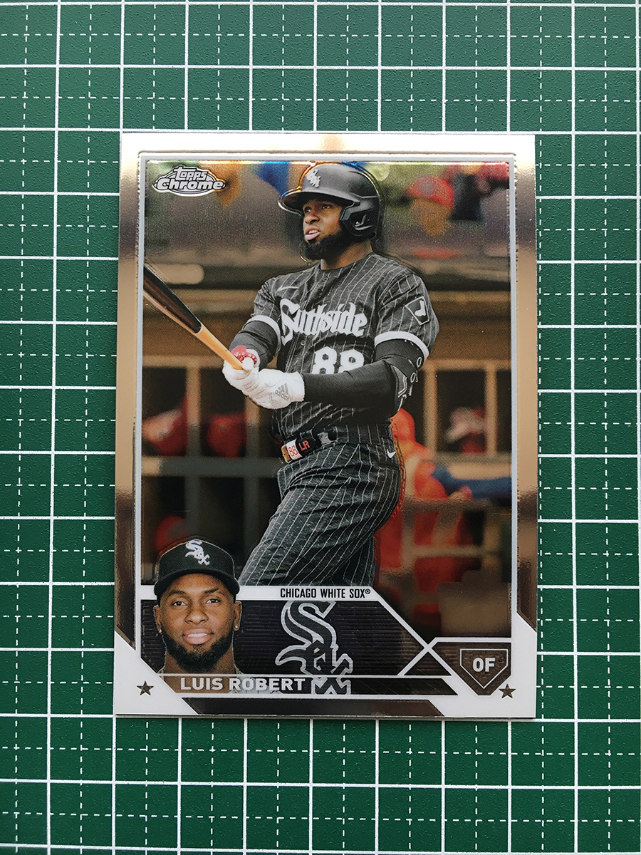 Yahoo!オークション - TOPPS CHROME 2023 MLB #125 LUIS ROBERT[CHIC...