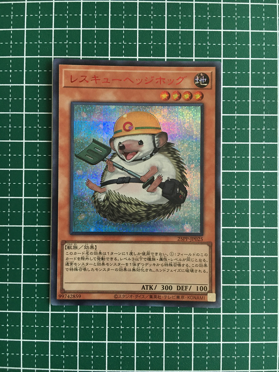 Yahoo!オークション - 遊戯王 PREMIUM PACK 2025 #25PP-JP025 レスキ...