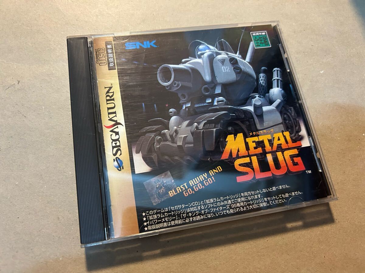 Yahoo!オークション - メタルスラッグ セガサターン SS SNK エスエヌケ...