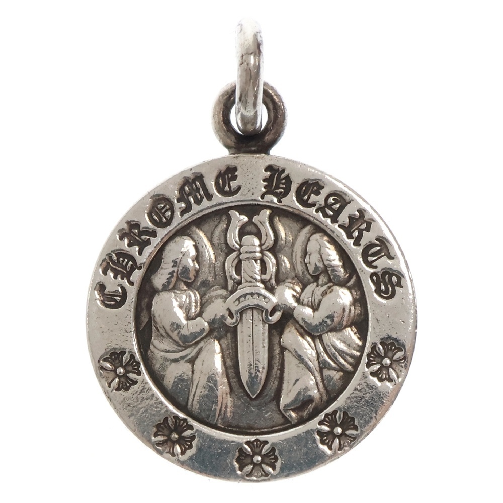 Yahoo!オークション - CHROME HEARTS クロムハーツ CHRM ANGL MDL エン...