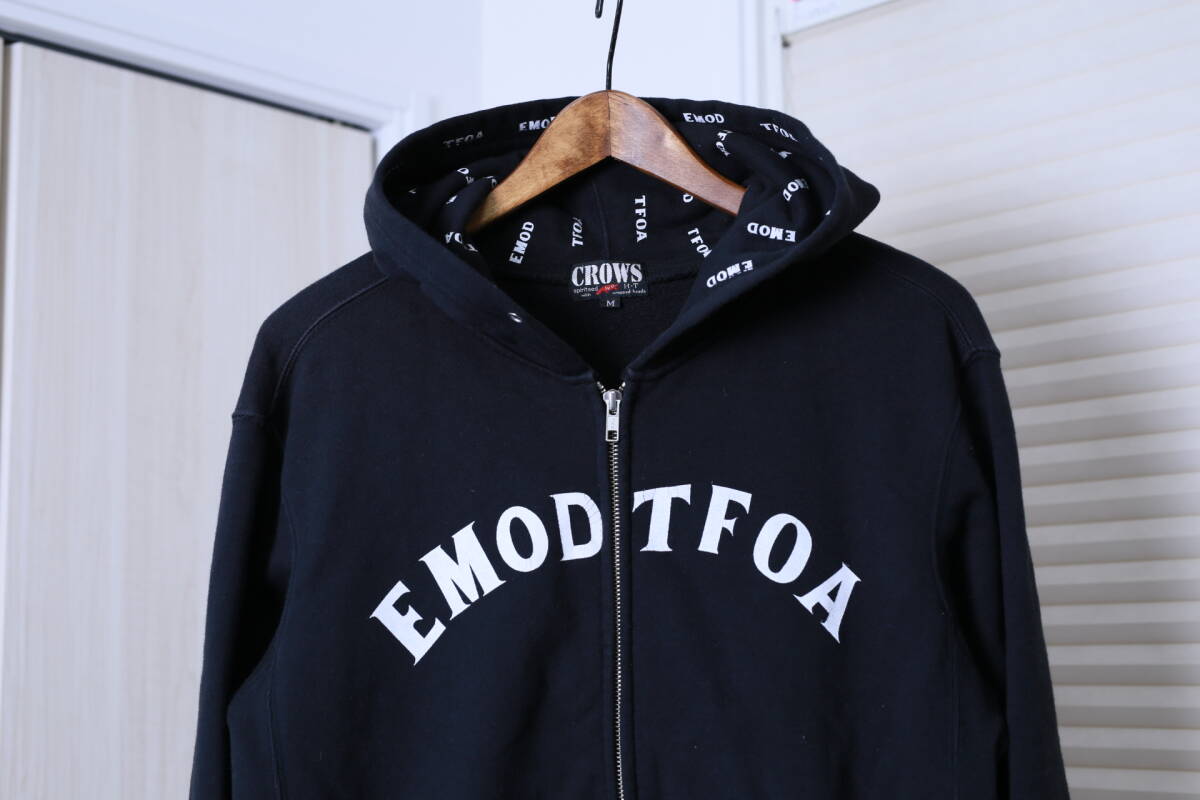 Yahoo!オークション - cropped heads×CROWS コラボ TFOA×EMOD同盟ジ...