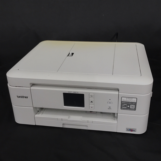 Yahoo!オークション - ブラザー DCP-J981N A4 インクジェット複合機 現...