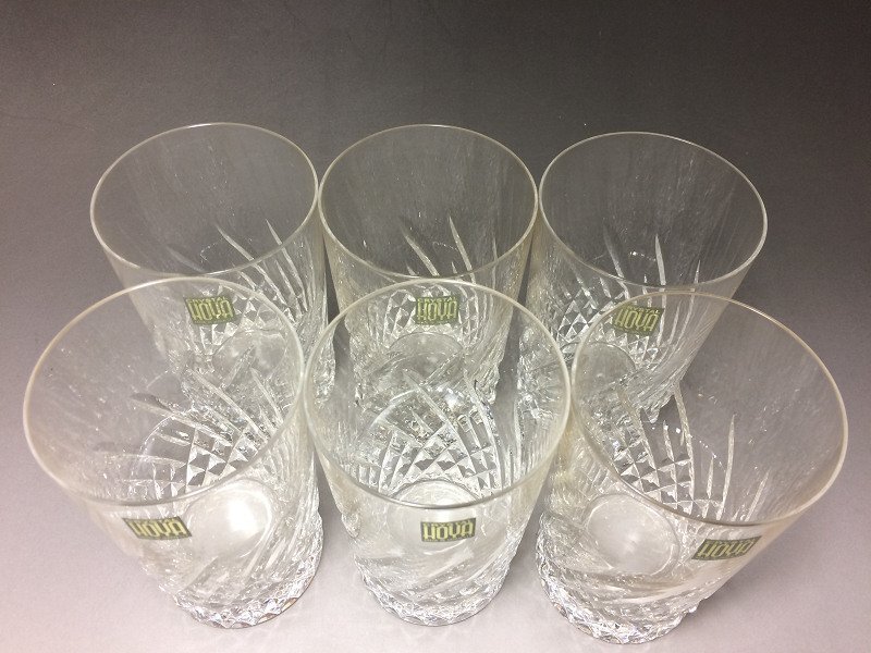 未使用】HOYA CRYSTAL TOKYO(ホヤクリスタル 保谷クリスタル) 12 未使用】HOYA CRYSTAL TOKYO(ホヤクリスタル 保谷クリスタル) 12