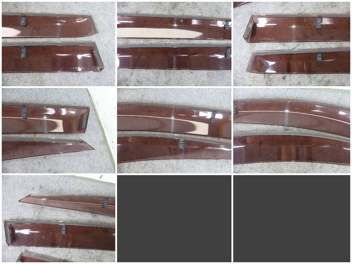 Yahoo!オークション - A9181 G スバル エクシーガ YA9 純正 ドアバイザ...