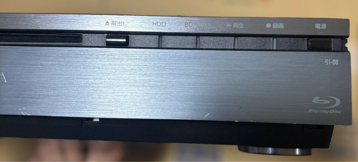 Yahoo!オークション - TOSHIBA DBR-M180 DVD ブルーレイレコーダー