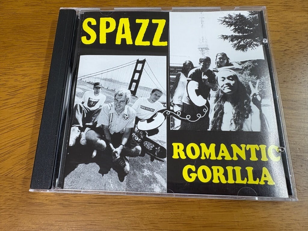 Yahoo!オークション - m7/CD SPAZZ ROMANTIC GORILLA Pollute-025
