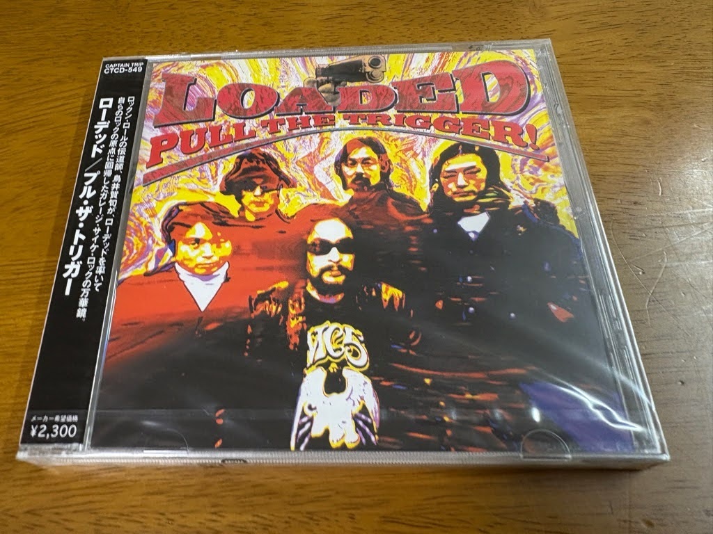 Yahoo!オークション - m7/未開封 CD プル・ザ・トリガー ローデッド CT...