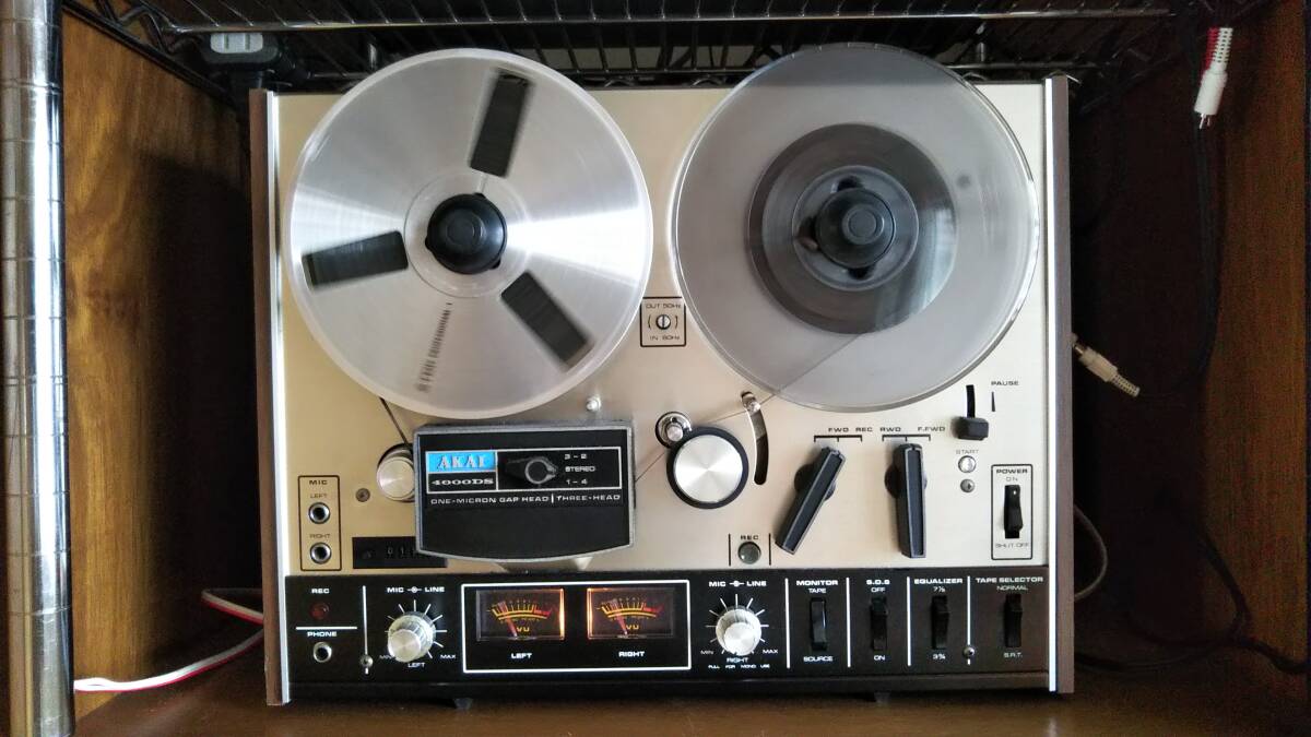 Yahoo!オークション - AKAI 400DS オープンリールデッキ 3HEAD レトロ ...