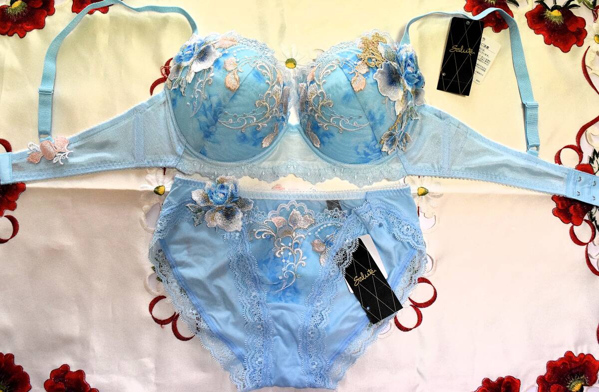 Yahoo!オークション - 新品・タグ付き ワコール サルート 91Gラブコ...