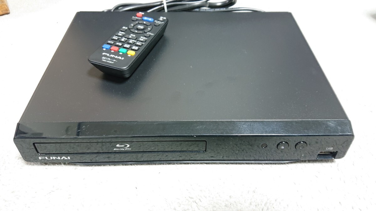 Yahoo!オークション - FUNAI ブルーレイプレーヤー FBP-H220 2020年製