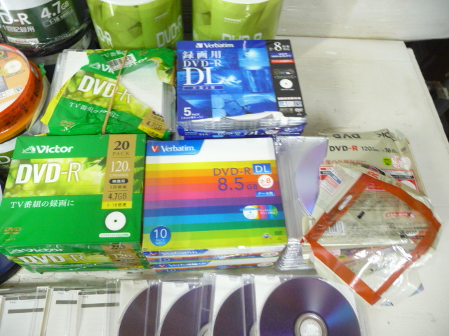 Yahoo!オークション - 3-607♀Victor/BUFFALO等 DVDディスク大量まとめ...