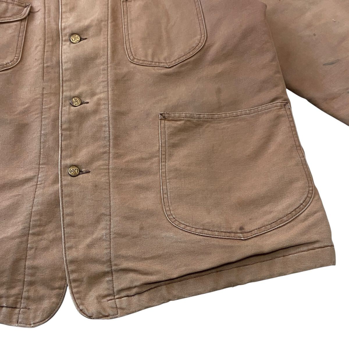 70s Lee 92-LJ ダック カバーオール vintage 50s 60s 大戦 70s Lee 92-LJ ダック カバーオール vintage 50s 60s 大戦