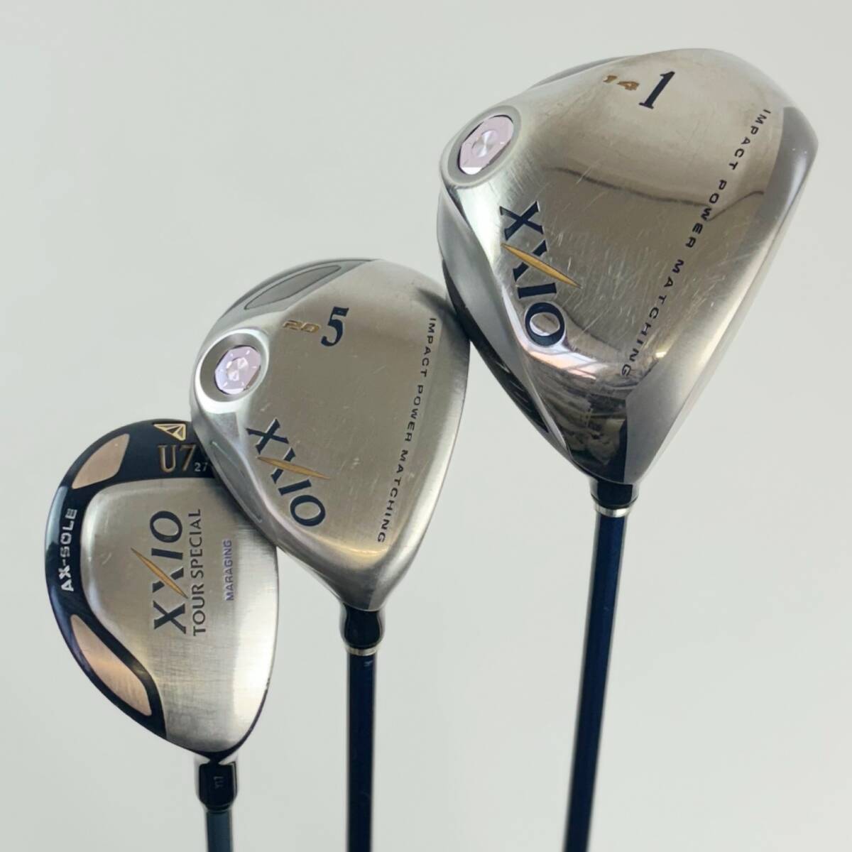 Yahoo!オークション - ダンロップ XXIO 1W-43.5インチ-14度-MP400 / 5W...