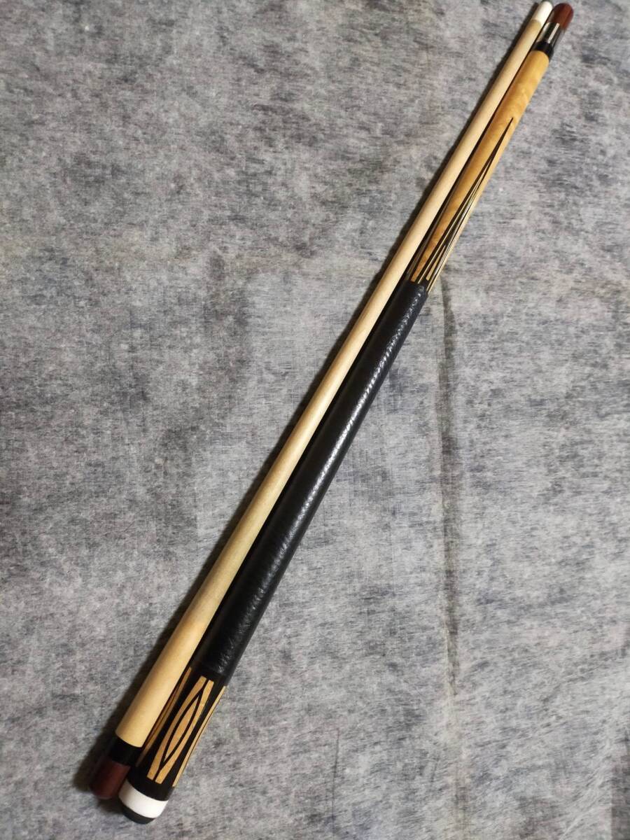 Yahoo!オークション - Joss cue 4剣・Leather grip（革巻きグリップ）