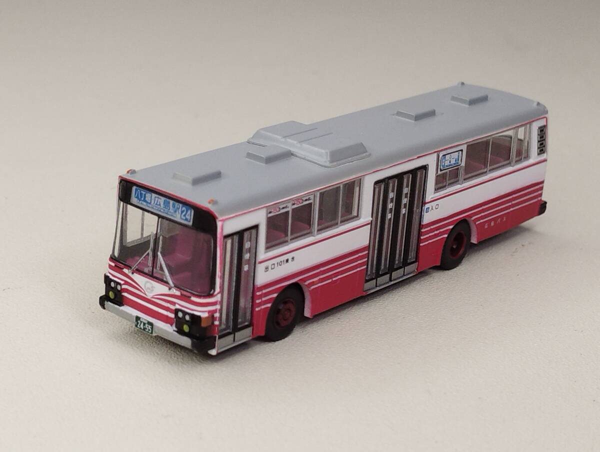 Yahoo!オークション - バスコレ N019 富士重工業5E 広島バス トミーテ...