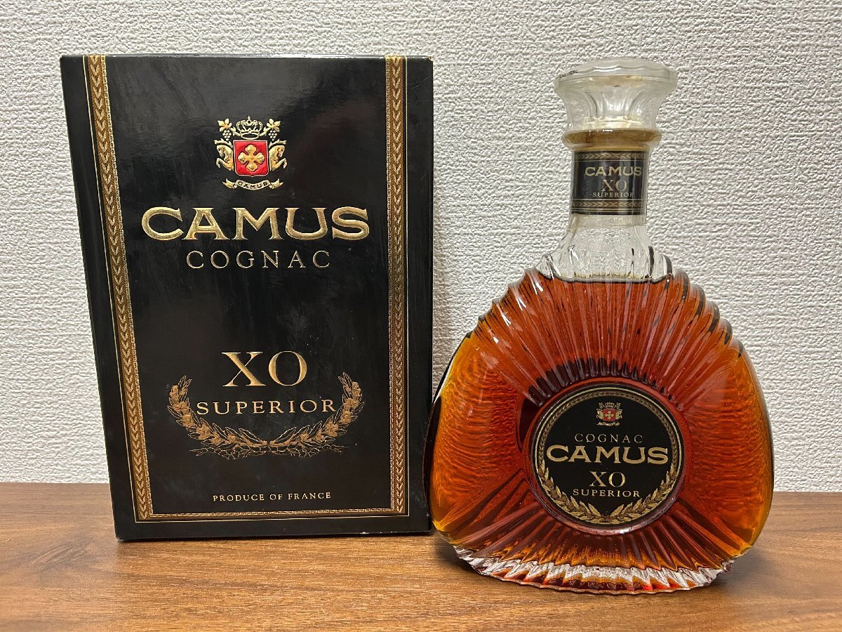 V96244 カミュ CAMUS XO スペリオール SUPERIOR 700ML 現状品 佐川のみ(カミュ)｜売買されたオークション情報、yahooの商品情報をアーカイブ公開 ...