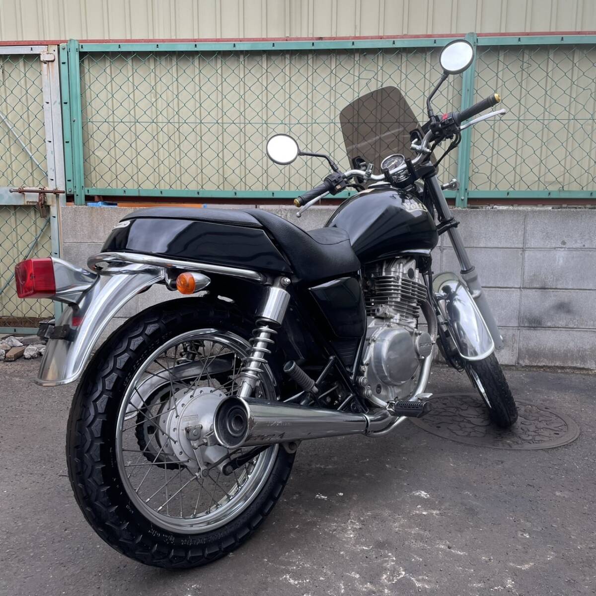 スズキ ボルティー NJ47A 250cc スクリーン付き 書類あり 大阪より 検 ジェベル グラストラッカー ST250 エストレヤ(126cc-250cc)｜売買されたオークション情報 ...