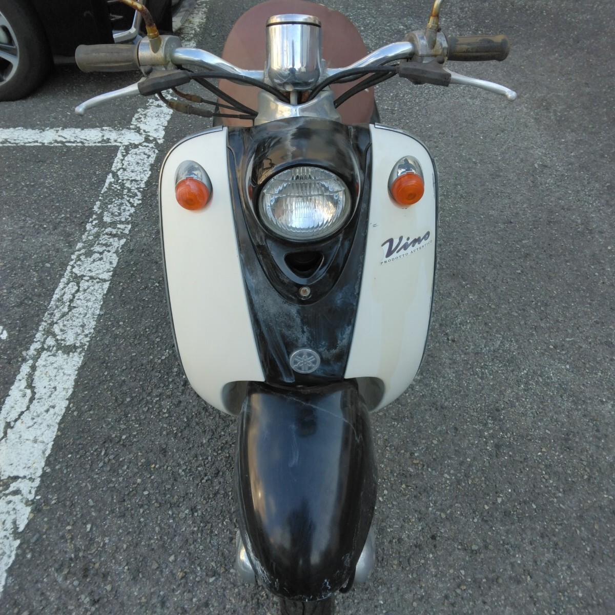 Yahoo!オークション - ヤマハ ビーノ（SA10J）実動 現状 ジャンク 3N