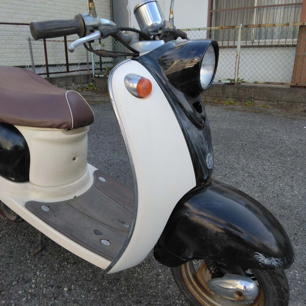 Yahoo!オークション - ヤマハ ビーノ（SA10J）実動 現状 ジャンク 3N