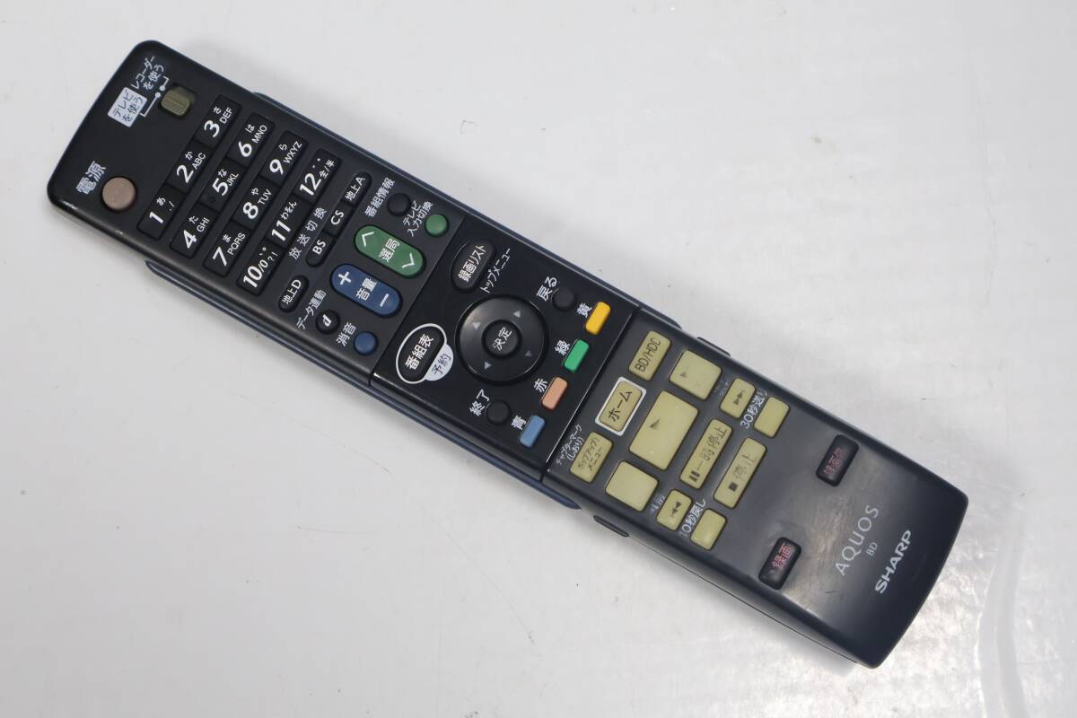 Yahoo!オークション - G3953 & SHARP シャープ AQUOS アクオス BD-HDS4...