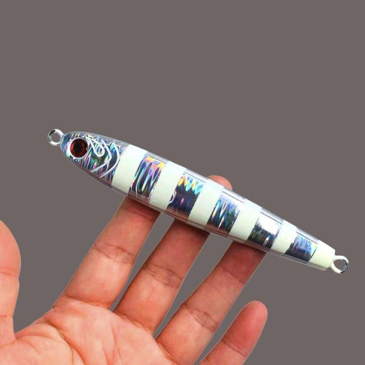 Yahoo!オークション - 4本セット 色指定ok 150g 120g TGベイト風 ジグ ...