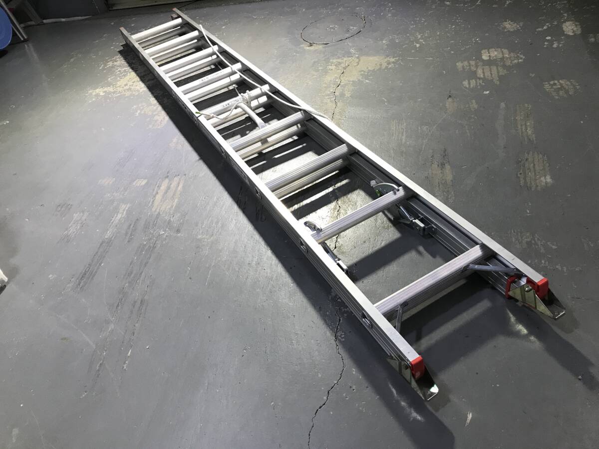 引取歓迎 PICA ピカコーポレイション 2連はしご 2EX-50 アルミ製 収縮 梯子 縮長3.23m/全長5.27m アップスライダー 足場 昇降 道具(はしご)｜売買されたオークション ...